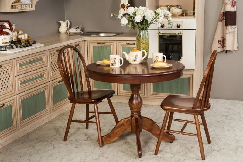 Как выбрать кухонный стол - все виды столов на кухню